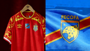 Umbro Unveils Congo DR 2026 National Team Kits